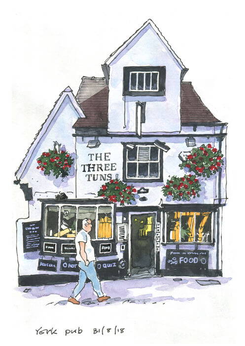 Three Tuns | Joe Bean