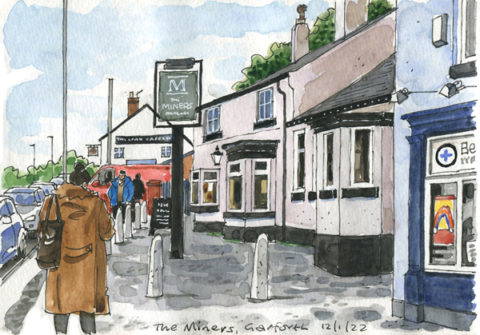 The Miners Pub, Garforth | Joe Bean